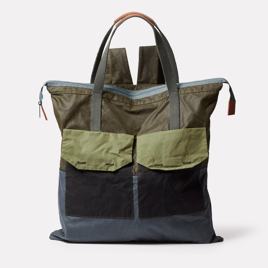 Signature British Waxed Cotton Bags | Ally Capellino